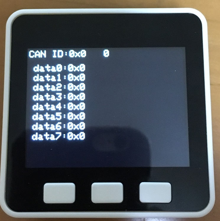 【おすすめ】安価で持ち運びが楽なCANモニタをM5Stackで作る | ラズパイの実