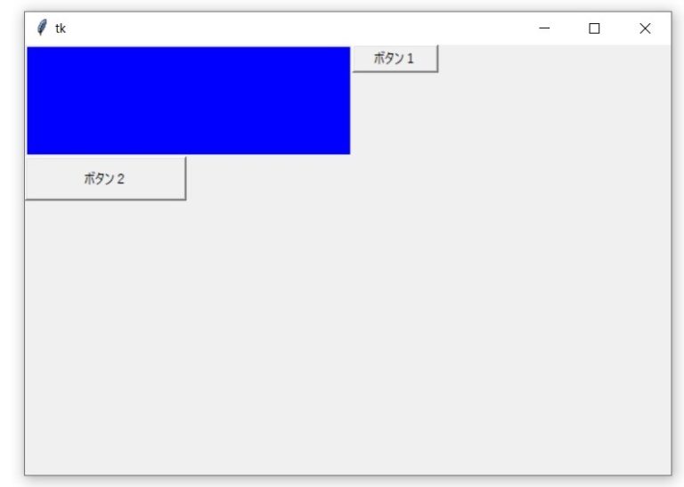 【python入門】pythonでguiアプリを作る(tkinter)~ウィジェットの配置(grid編) ラズパイの実